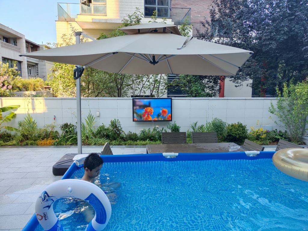 Tips for Installing Televisions Around Your Pool with Outdoor TV Enclo ...