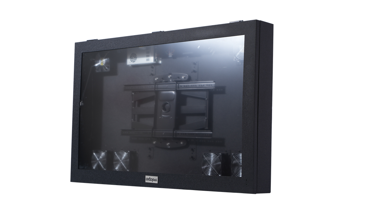 Indoor & Outdoor TV Covers & Enclosures | Octopus TV Enclosures ...