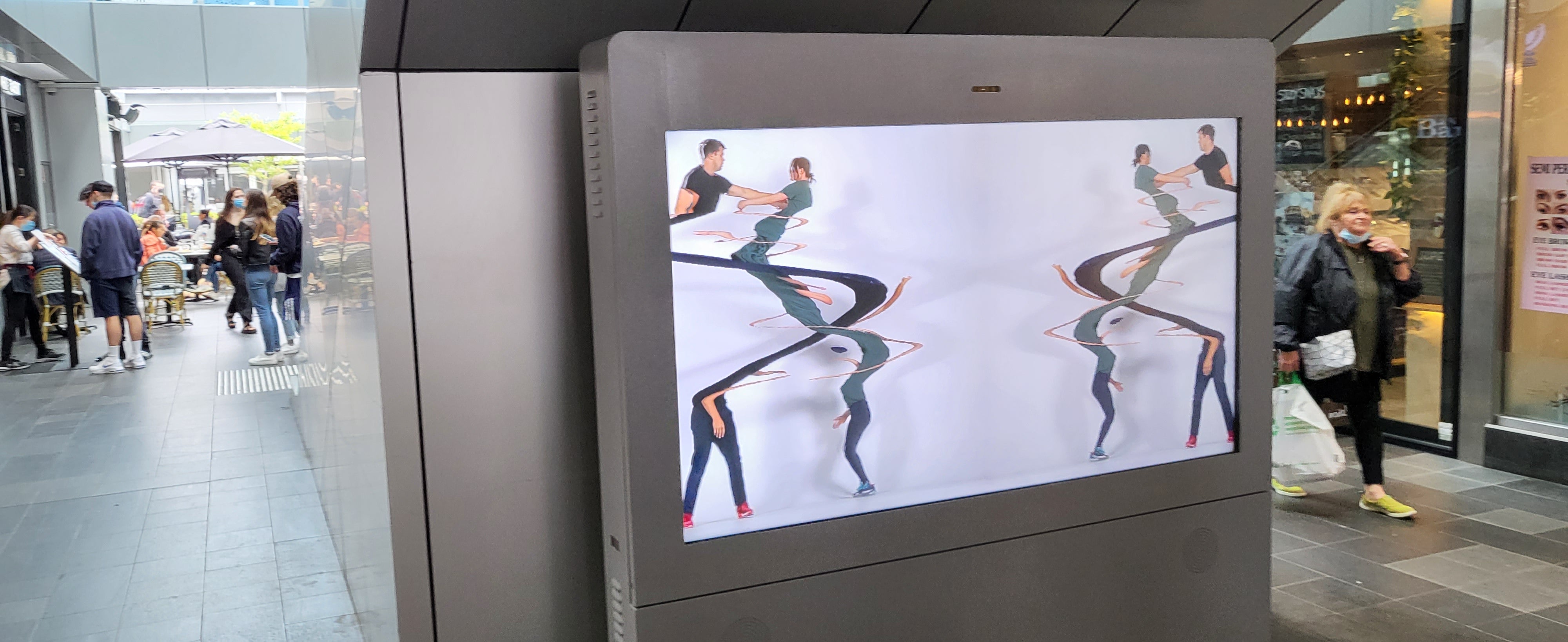 Digital Signage Totem Kiosks | Octopus TV Enclosures – OCTOPUS TV ...