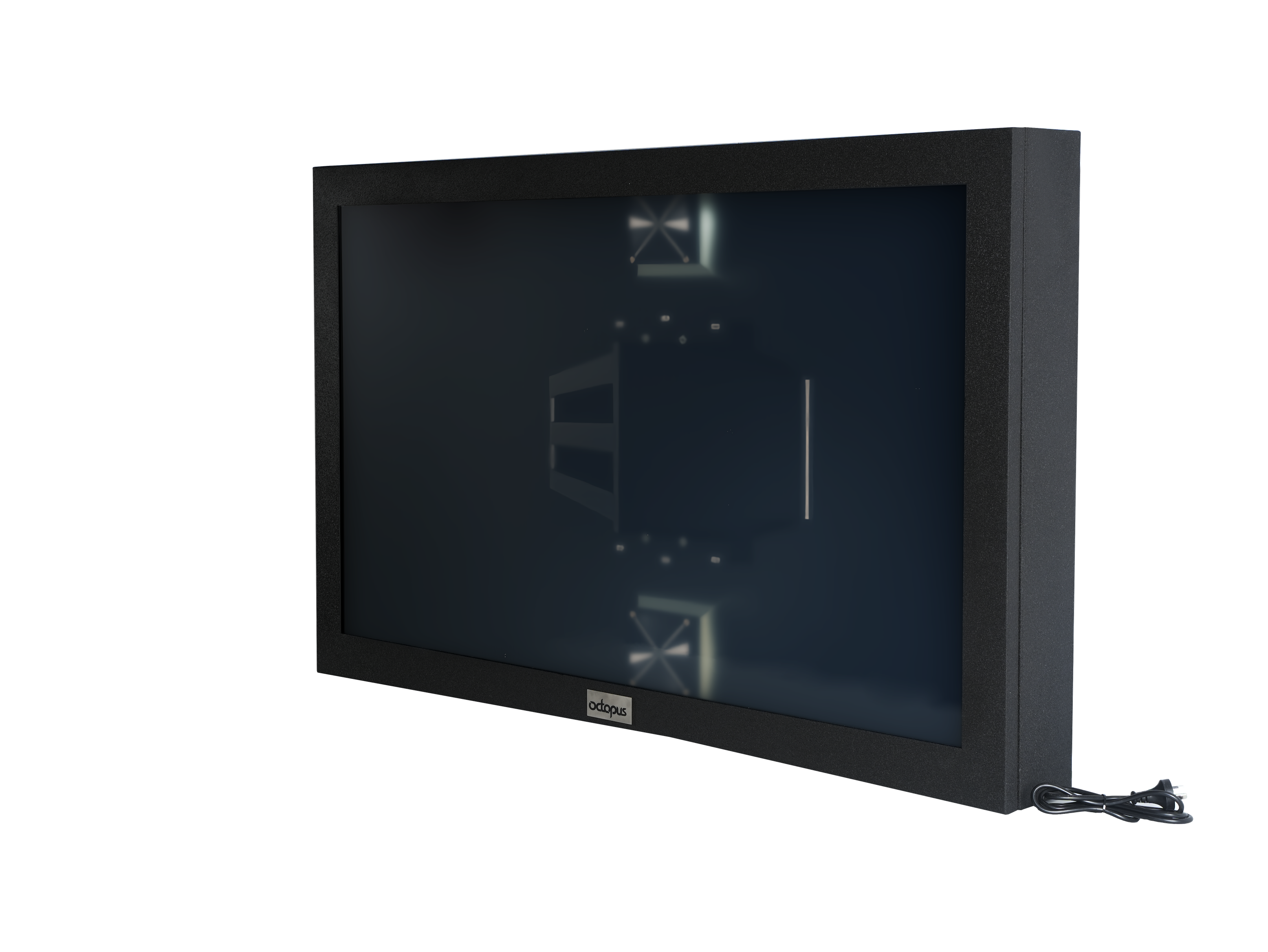 Pro Series LCD TV Enclosure | IK10 IP65 Base Model – OCTOPUS TV ENCLOSURES