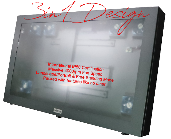 Indoor & Outdoor TV Enclosures Australia | Protect Your TV