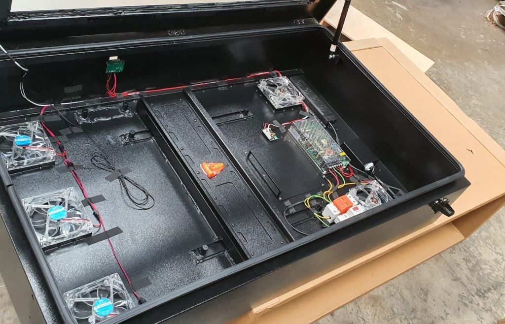 Free Standing LCD TV Enclosures | Octopus TV Enclosures